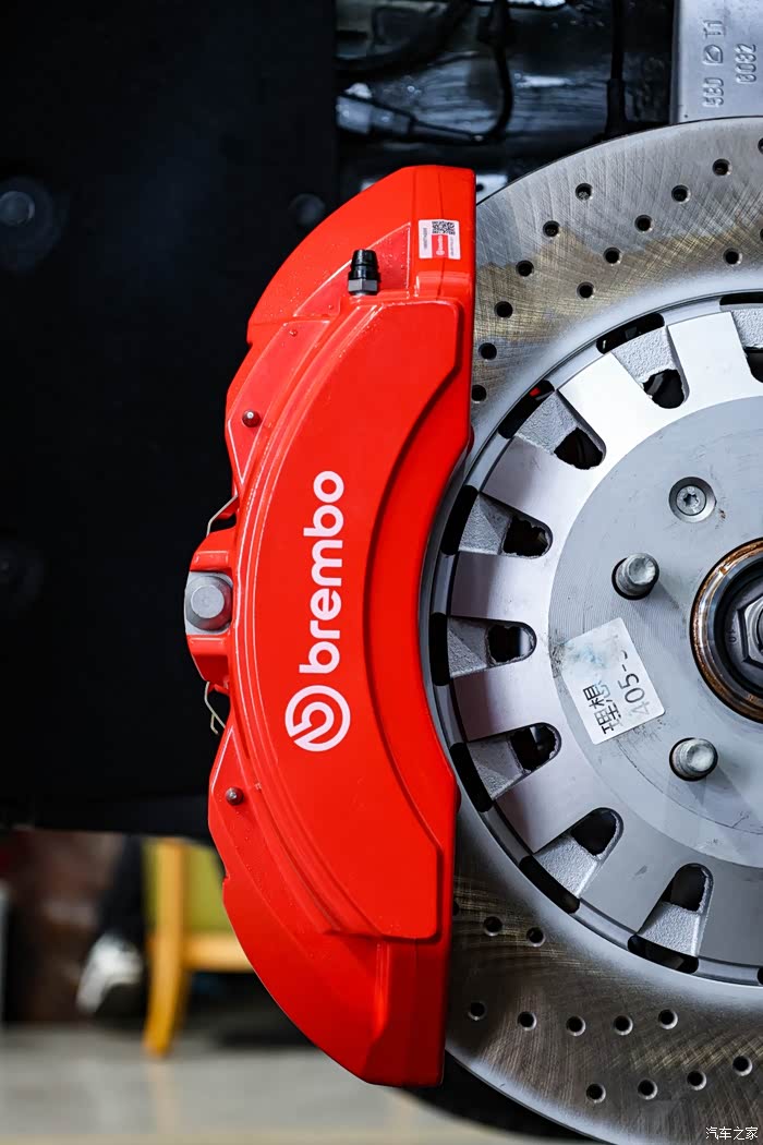 【图】理想L8车主，实测升级布雷博卡钳_理想L8论坛_汽车之家论坛