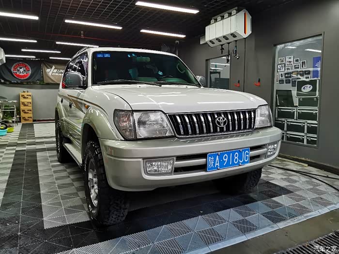 【图】丰田霸道3400 LC95 折腾记_普拉多论坛_汽车之家论坛