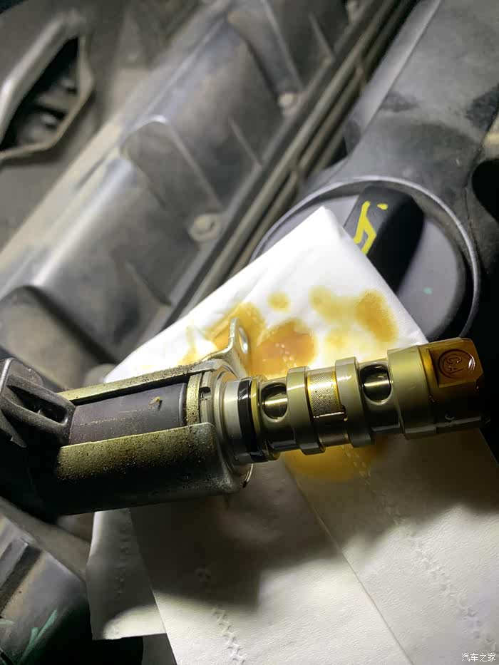 【图】雪铁龙C5自己更换VVT电磁阀、凸轮轴传感器密封圈_雪铁龙C5论坛_汽车之家论坛