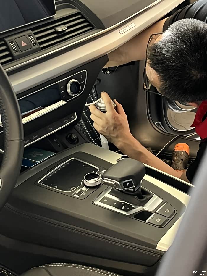 【图】4S清洗蒸发箱_奥迪Q5/Q5L论坛_汽车之家论坛