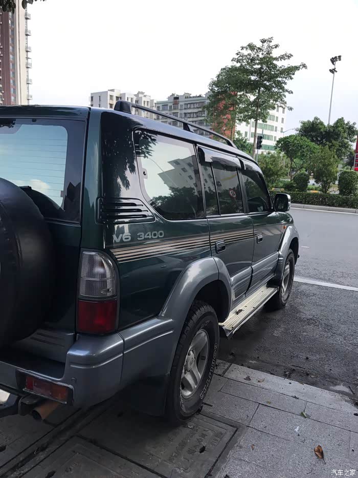 【图】丰田LC95～3400_二手车论坛_汽车之家论坛