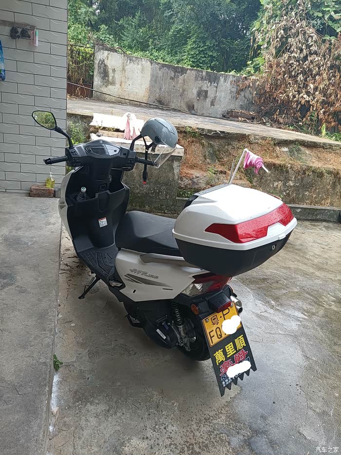 【图】我新卖的豪爵HJ125T-27摩托_摩托车论坛_汽车之家论坛