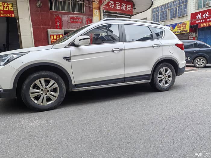 【图】开风神AX7回“娘家”，在4S店的怀抱里重焕新生_东风风神AX7论坛_汽车之家论坛