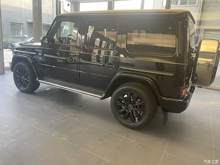 【图】话不多说提车G500_奔驰G级论坛_汽车之家论坛