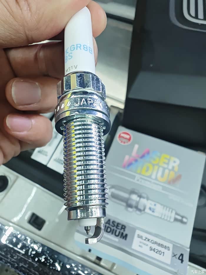 【图】五万更换火花塞(非TU)_宝马X3论坛_汽车之家论坛