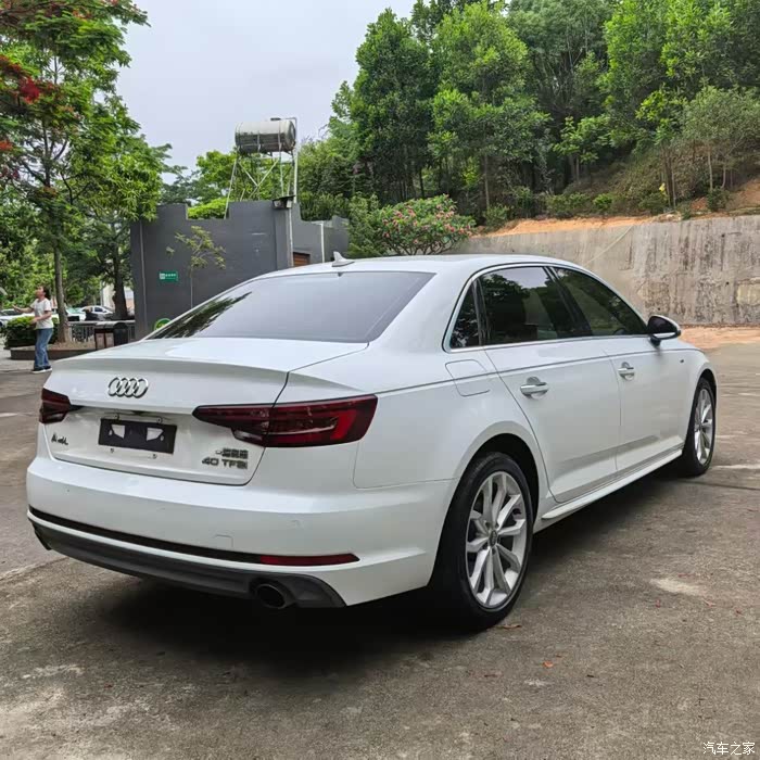 【图】奥迪A4L_奥迪A4L论坛_汽车之家论坛