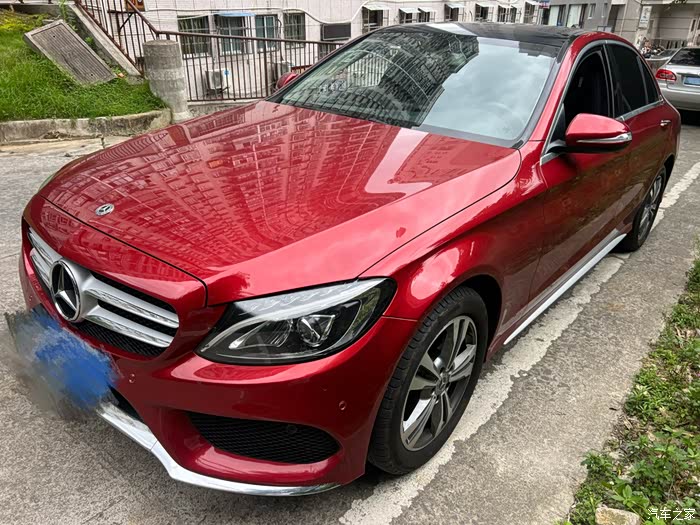 【图】17款改款C200L运动版报到啦_奔驰C级论坛_汽车之家论坛