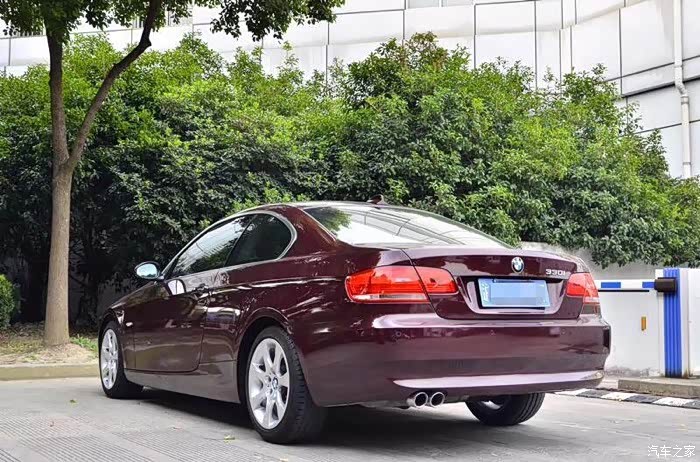 【图】刚入E92 330i，喜悦之情溢于言表，大家感受一下！_宝马3系论坛_汽车之家论坛