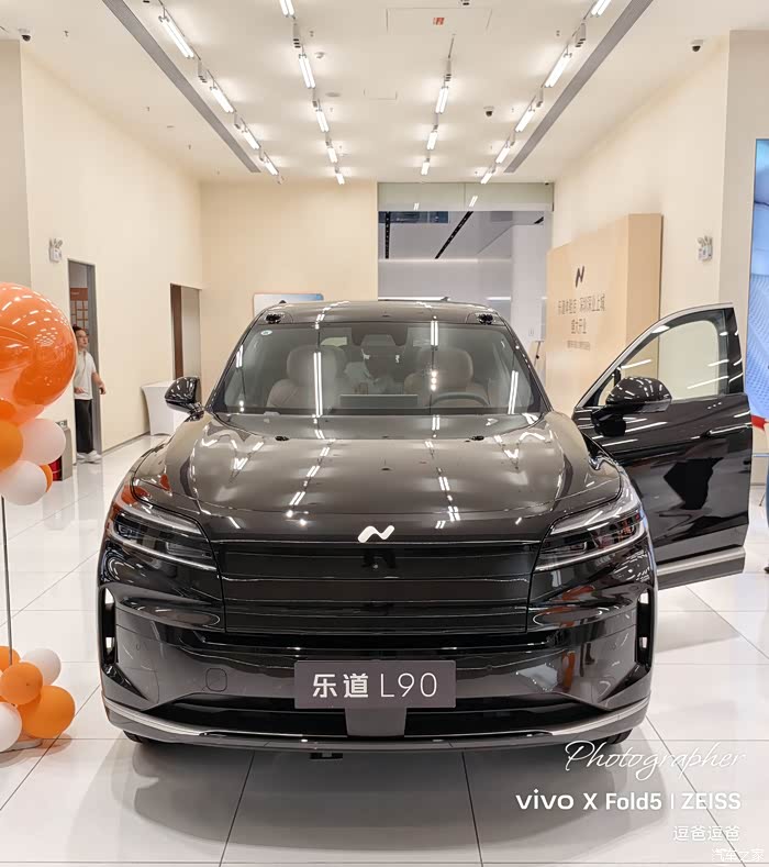 【图】乐道L90进店了…？_乐道L90论坛_汽车之家论坛