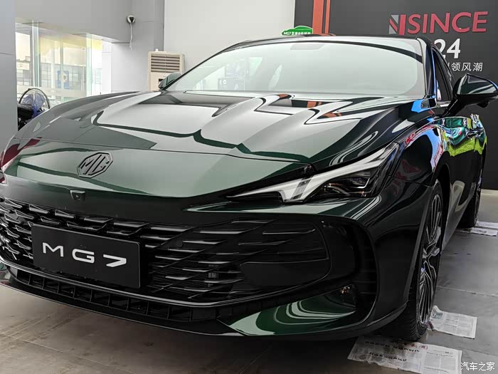 【图】10万级B级轿跑性价比之王，MG7实至名归？_MG7论坛_汽车之家论坛