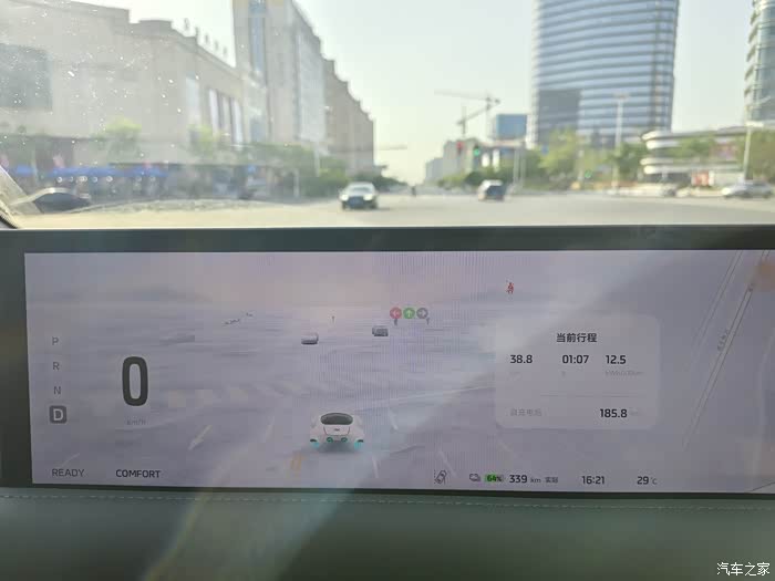 【图】智己LS6的真实续航:春游记_智己LS6论坛_汽车之家论坛