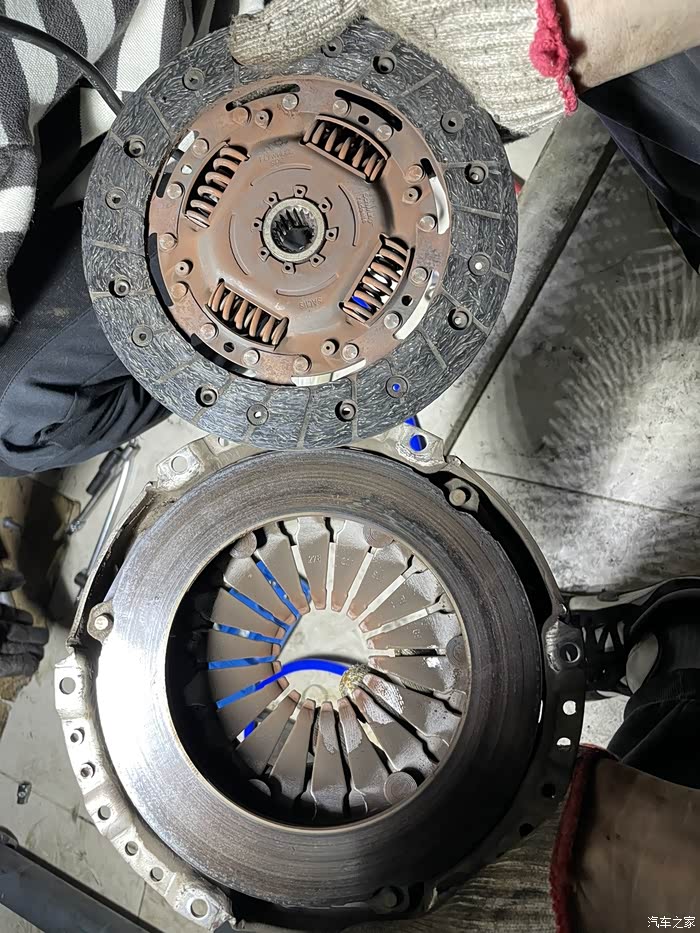 【图】档位闪烁 离合片 离合电机三道杠 p0805 M18_smart论坛_汽车之家论坛