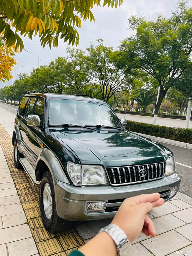 【图】来自2001年上牌的情怀产物，丰田lc95手动2700，原版_普拉多论坛_汽车之家论坛