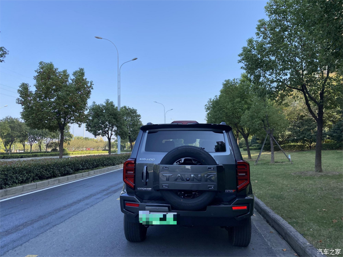【图】提车啦，秀秀咱家坦克400Hi4-T_坦克400新能源论坛_汽车之家论坛