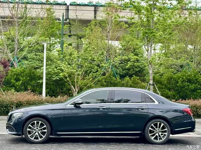 【图】2017年10月奔驰E300L豪华型，个人一手8万公里，成色_奔驰E级论坛_汽车之家论坛