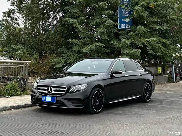 【图】19年奔驰E300L_二手车论坛_汽车之家论坛