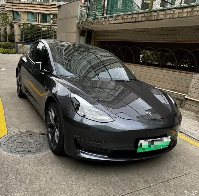 【图】准新Model3P版_Model 3论坛_汽车之家论坛