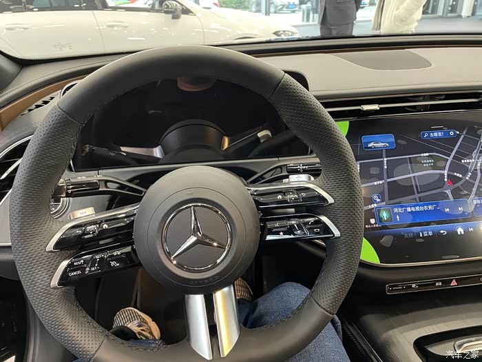 【图】24款E300L实车4S店感受_奔驰E级论坛_汽车之家论坛