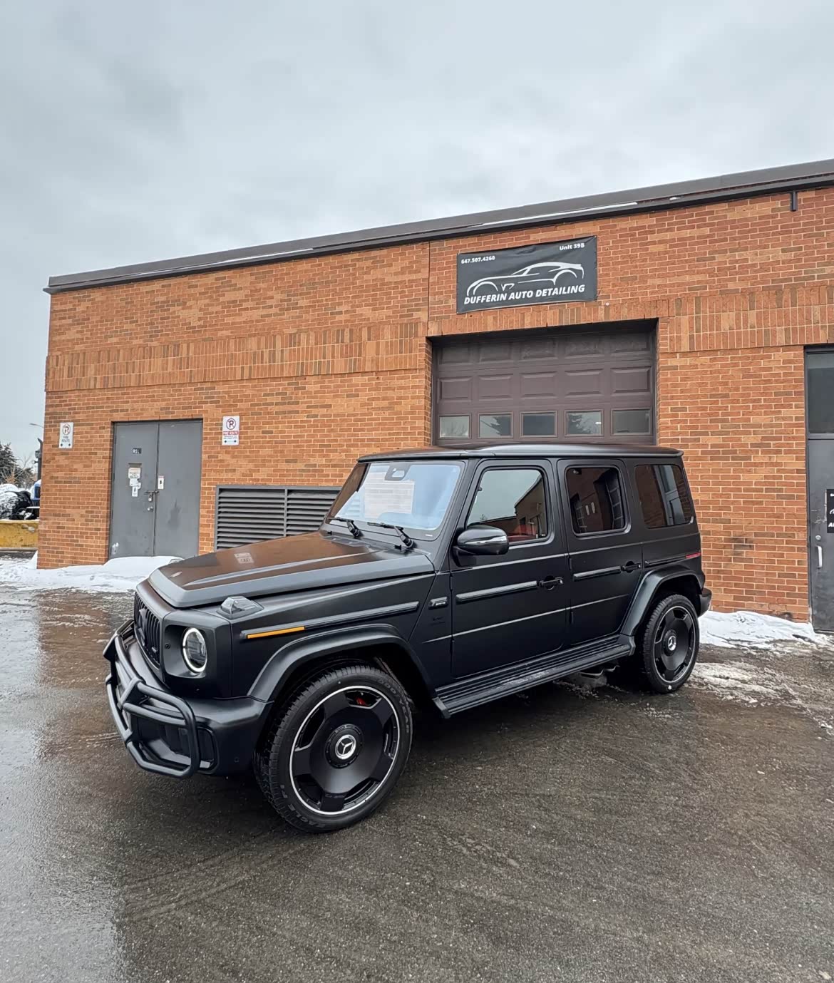 【图】奔驰G63黑色大饼新款_奔驰GLC论坛_汽车之家论坛