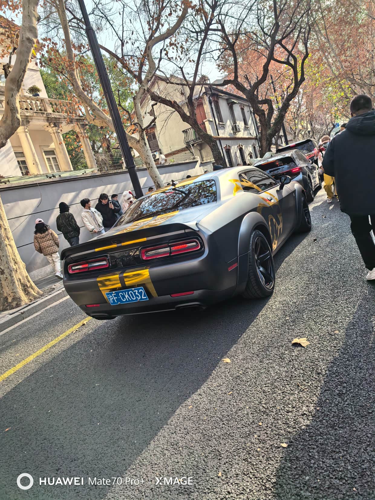 【图】1.12热闹的武康路_上海论坛_汽车之家论坛