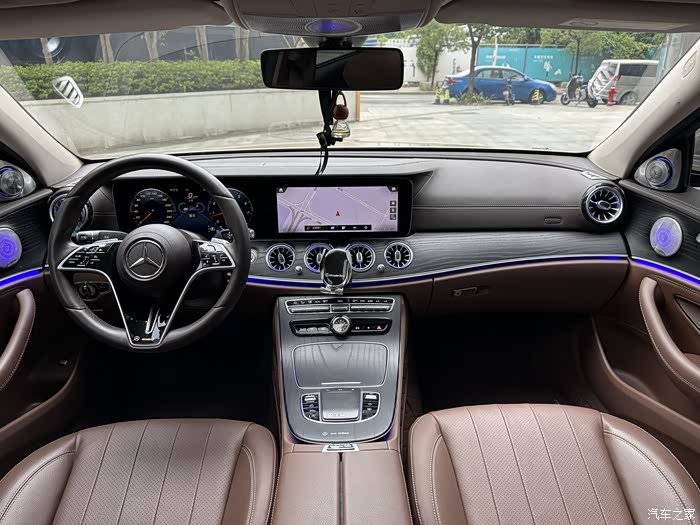 【图】22年 奔驰 E300L 豪华版 44.8出售_奔驰E级论坛_汽车之家论坛