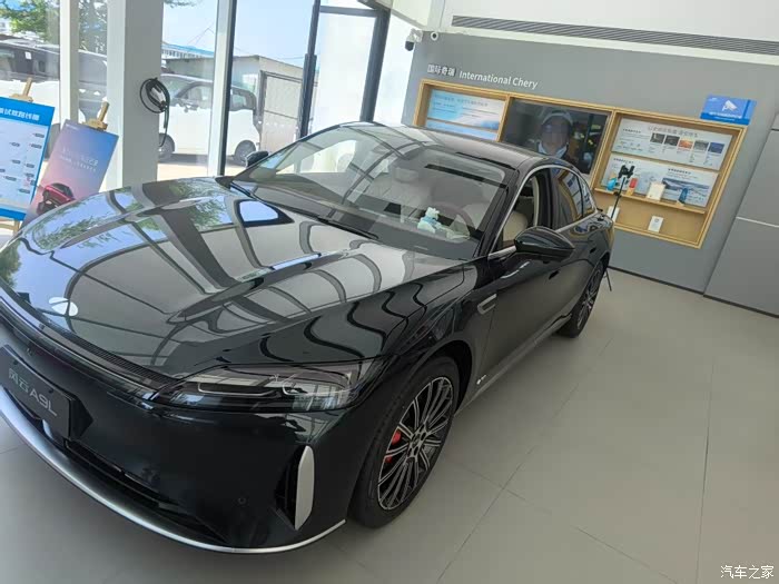 【图】#风云A9L全民晒大定狂欢节 风云A9L的空间十分宽敞，车宽_风云A9L论坛_汽车之家论坛