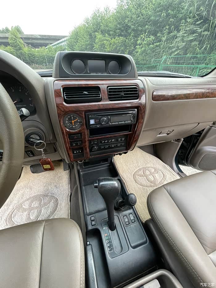 【图】珍藏级别车况，丰田Lc95，霸道3400_普拉多论坛_汽车之家论坛