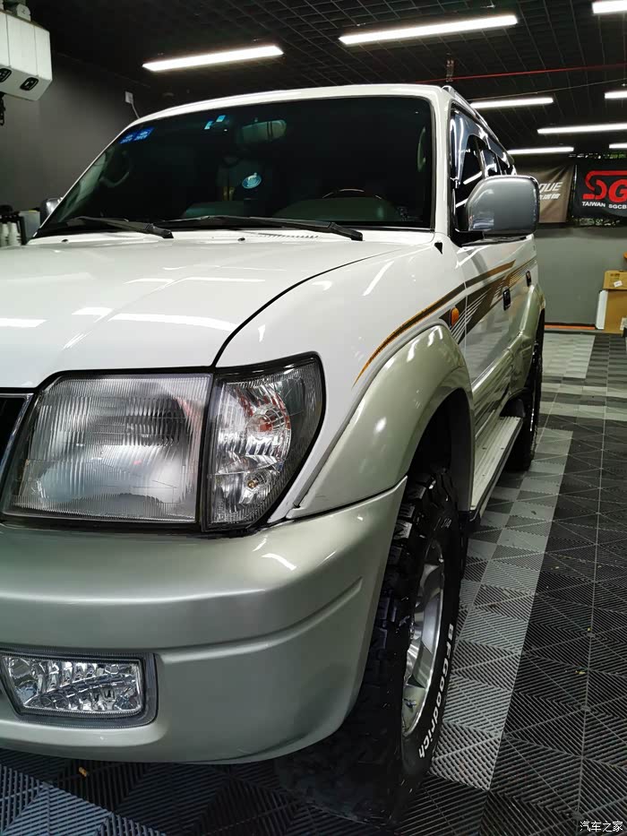 【图】丰田霸道3400 LC95 折腾记_普拉多论坛_汽车之家论坛