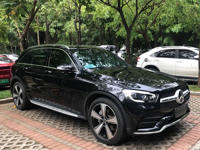 【图】给自己的爱车留个纪念22款GLC300L豪华版-更新全屏carplay_奔驰GLC论坛_汽车之家论坛