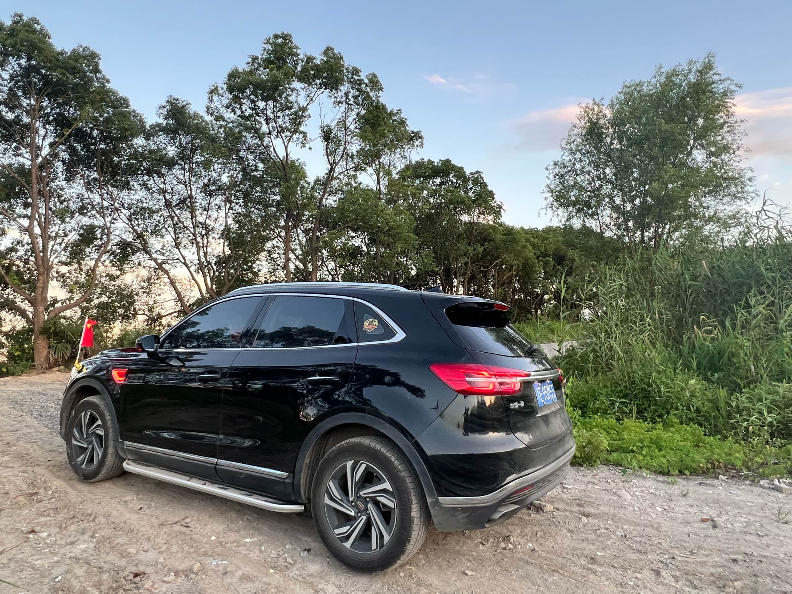 【图】红旗Hs5一路前行_红旗HS5论坛_汽车之家论坛