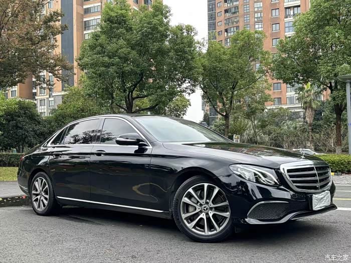 【图】19年奔驰E300L立标 私家一手车，车况精品_奔驰E级论坛_汽车之家论坛