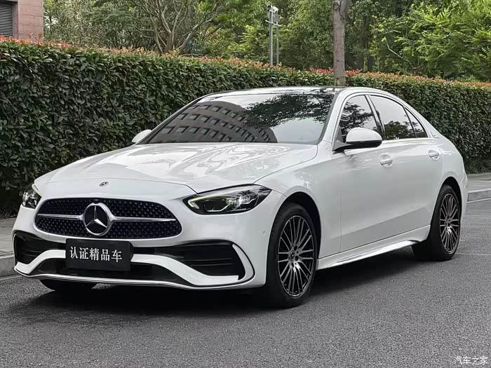 【图】22款奔驰C260L 运动版 上牌22年6月 实表5.2万公_奔驰C级论坛_汽车之家论坛