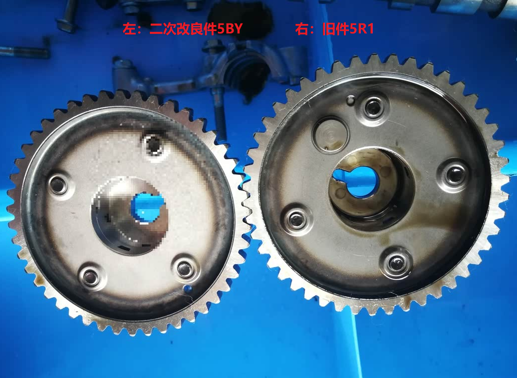 【图】浅析本田的L15B 1.5L发动机VTC异响的成因和对策效果_飞度论坛_汽车之家论坛