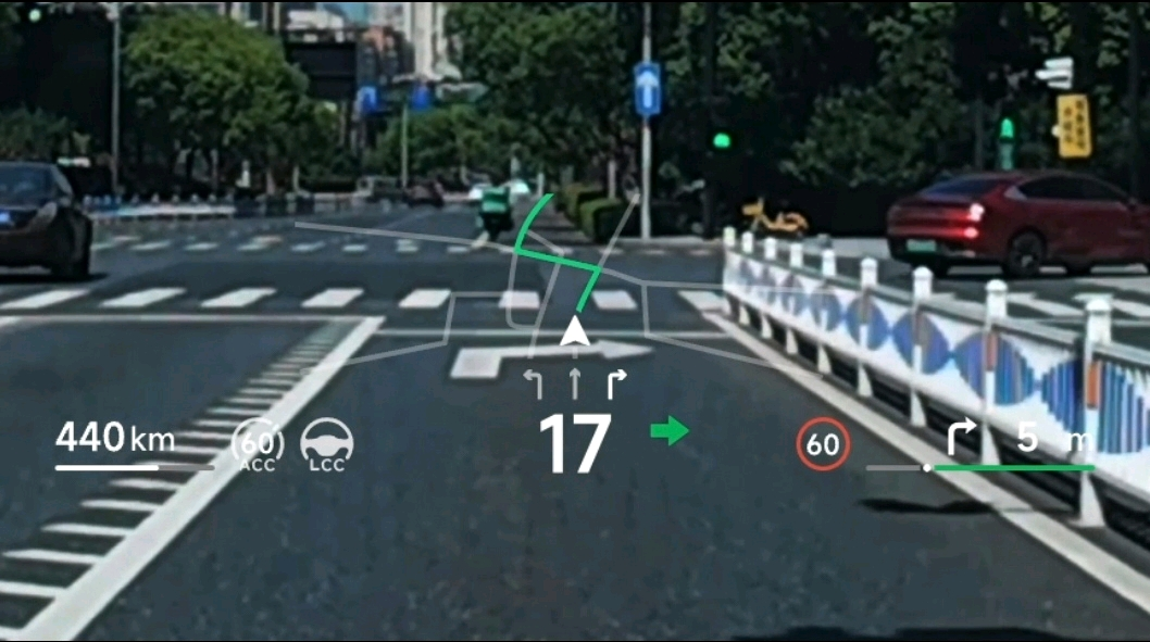 【图】新款C11，AR-HUD真强_零跑C11论坛_汽车之家论坛