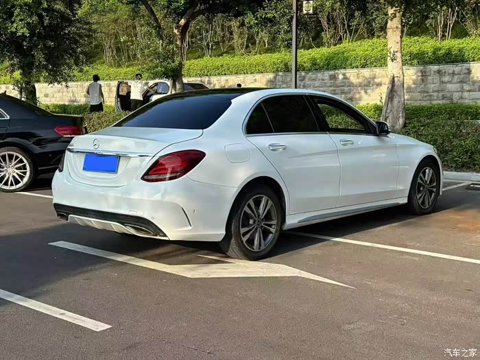 【图】又收一台17年奔驰C200L运动型 全款11.88万 一手车_奔驰C级论坛_汽车之家论坛