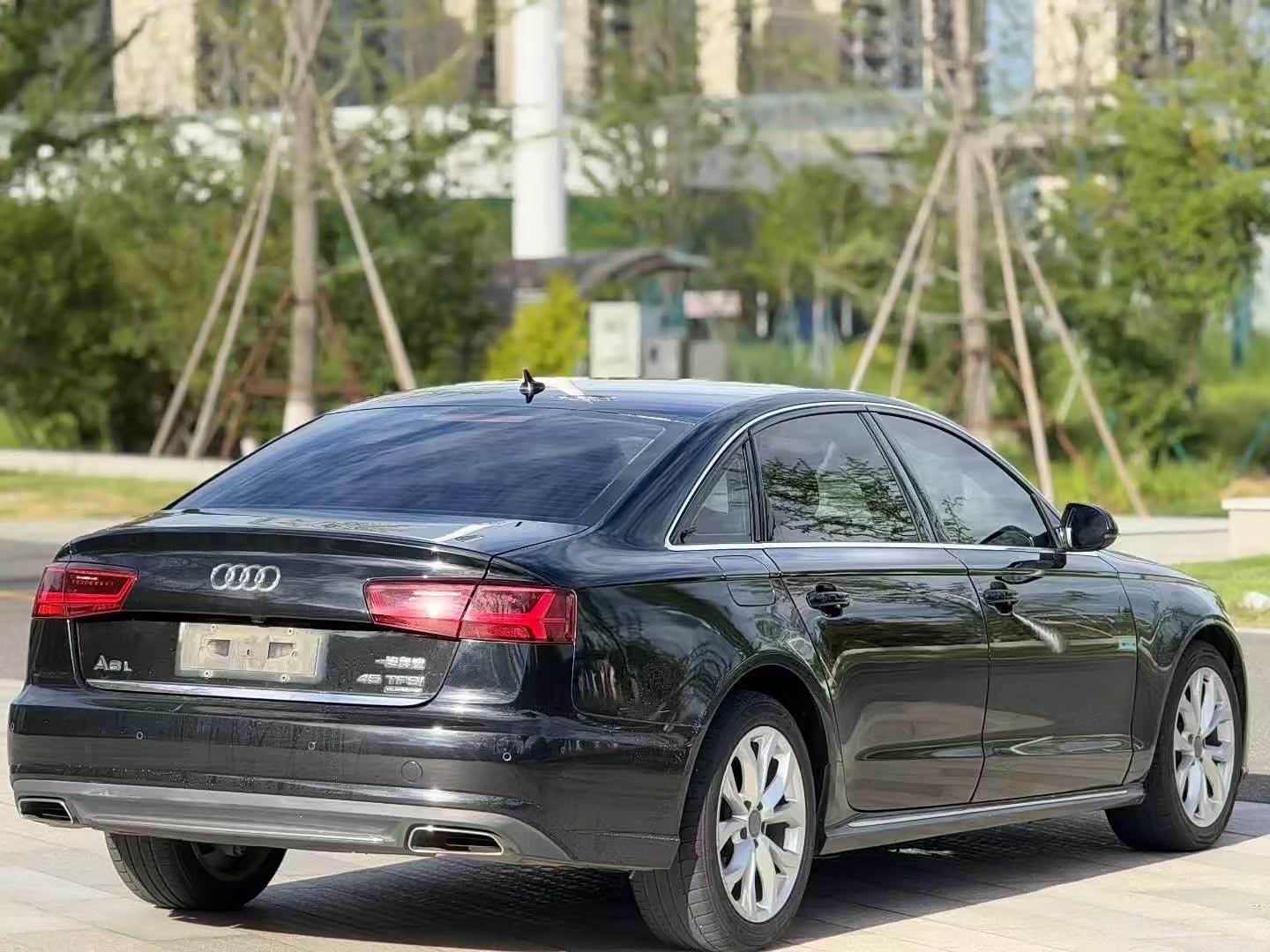 【图】2018款2018年差几天上牌，奥迪A6L 35时尚，电座椅_奥迪A6L/A6(进口)论坛_汽车之家论坛