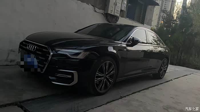 【图】23款奥迪a6l 40 1w4千公里 原版原漆 个人车 车商_奥迪A6L/A6(进口)论坛_汽车之家论坛