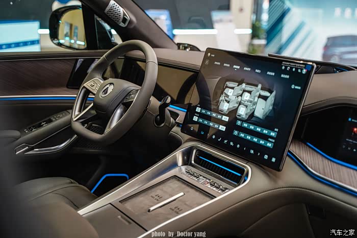 【图】抢先试驾 | 豪华旗舰腾势N9搭载天神之眼B强势来袭_腾势N9论坛_汽车之家论坛