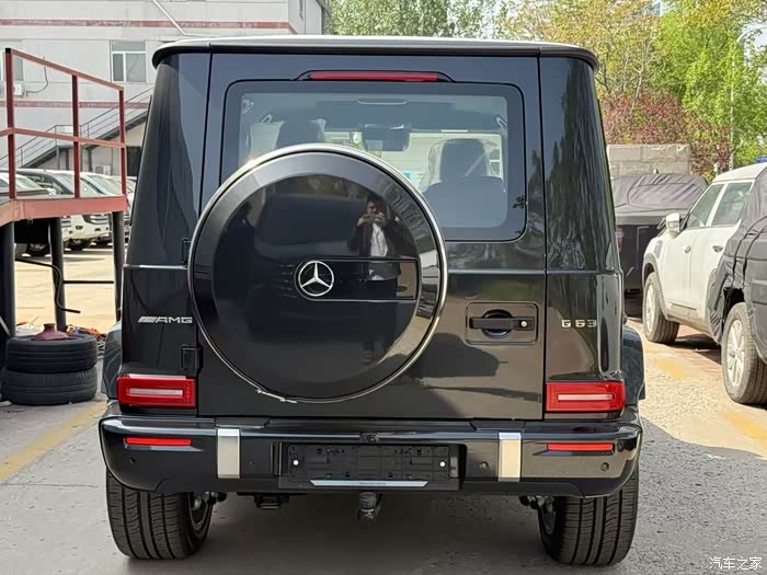 【图】25款韩版奔驰G63现车啦_奔驰GLC论坛_汽车之家论坛