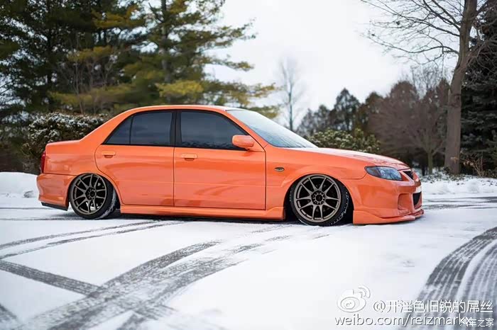 【图】马自达323 MPS 套件_海福星论坛_汽车之家论坛