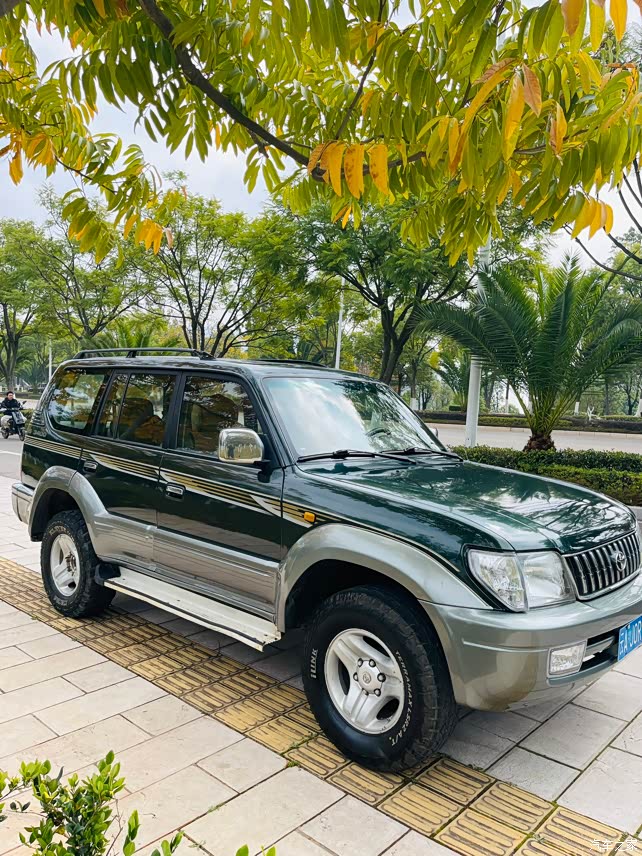 【图】来自2001年上牌的情怀产物，丰田lc95手动2700，原版_普拉多论坛_汽车之家论坛