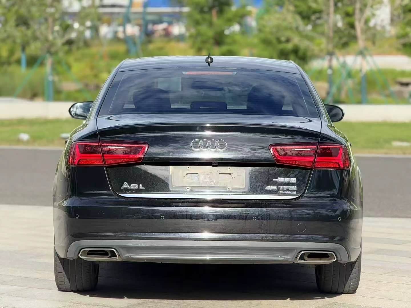 【图】2018款2018年差几天上牌，奥迪A6L 35时尚，电座椅_奥迪A6L/A6(进口)论坛_汽车之家论坛