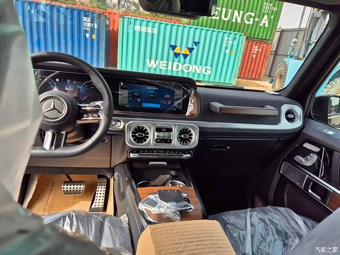 【图】25款韩版奔驰G450D?黑黑_奔驰GLC论坛_汽车之家论坛