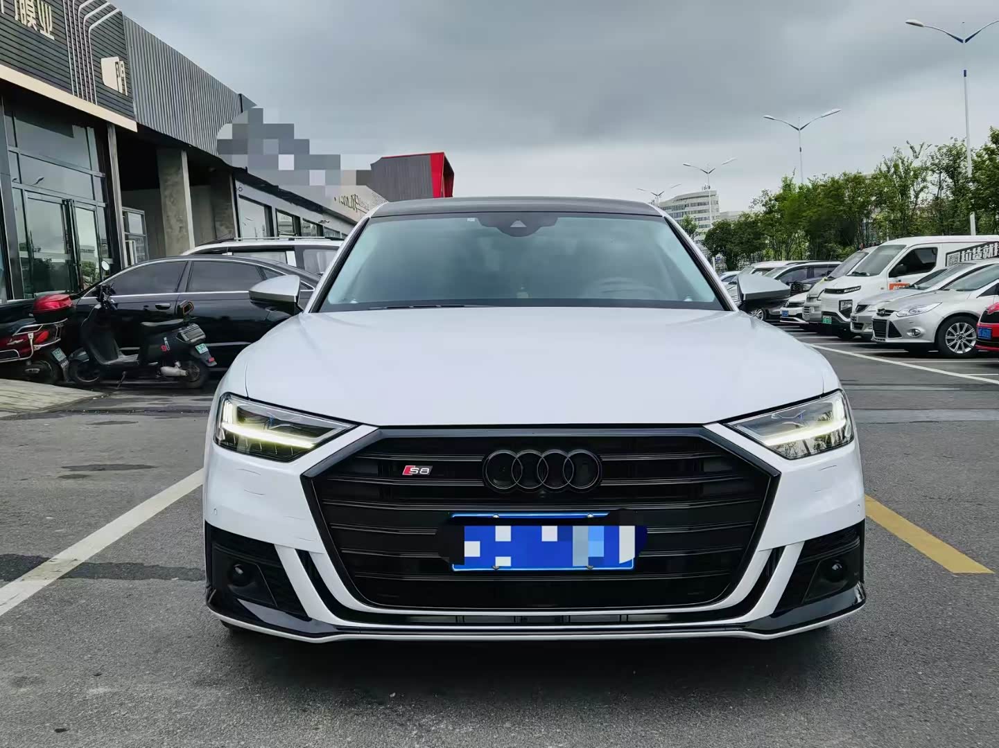 【图】最新拿下 22年22款奥迪S8 4.0T V8 571匹 1_奥迪S论坛_汽车之家论坛