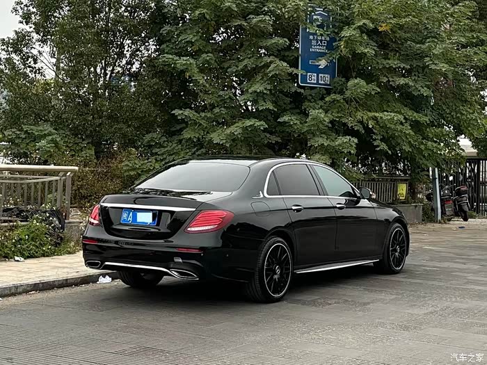 【图】19年奔驰E300L_二手车论坛_汽车之家论坛