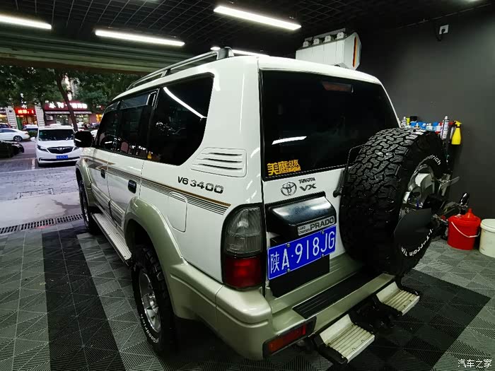【图】丰田霸道3400 LC95 折腾记_普拉多论坛_汽车之家论坛