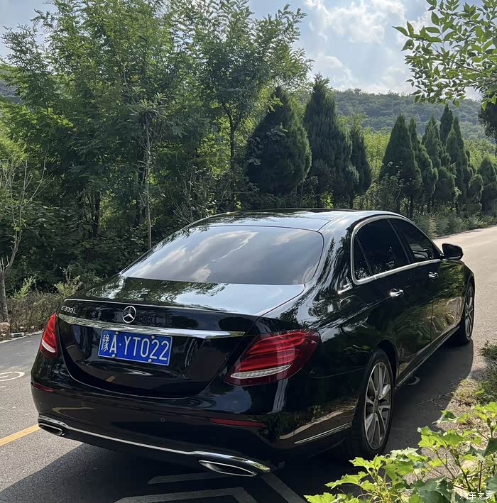 【图】个人出2018改款E300L豪华型_奔驰E级论坛_汽车之家论坛