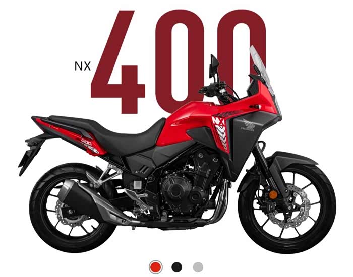 【图】动力比DL250要强的本田NX400，价格35000元，长途首选_摩托车论坛_汽车之家论坛