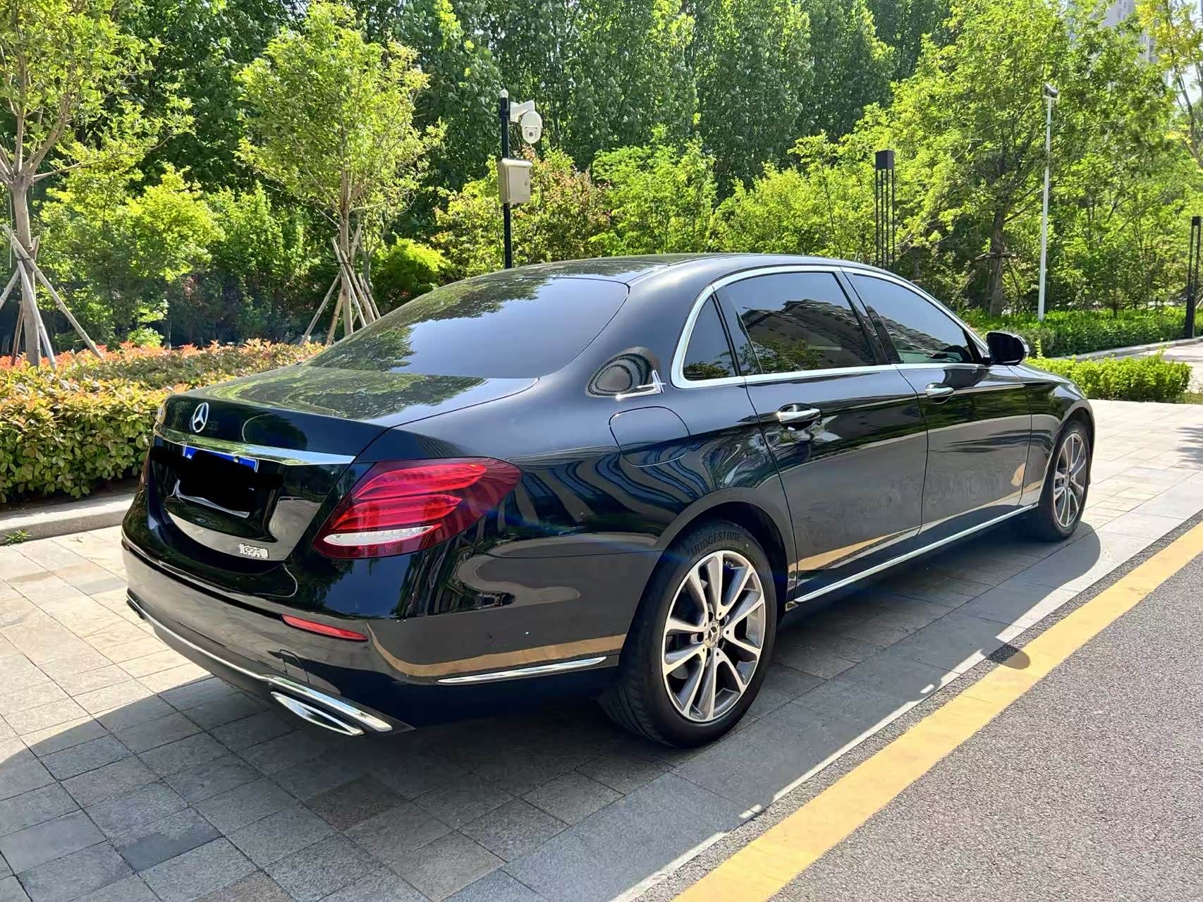 【图】出售19年改款奔驰e300L黑外棕内，实表5万公里全车原漆_奔驰E级论坛_汽车之家论坛