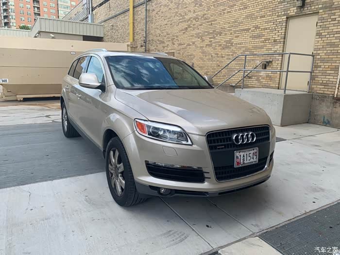 【图】老骥伏枥，志在千里 2007款Q7 4.2FSI 它来了！_奥迪Q7论坛_汽车之家论坛